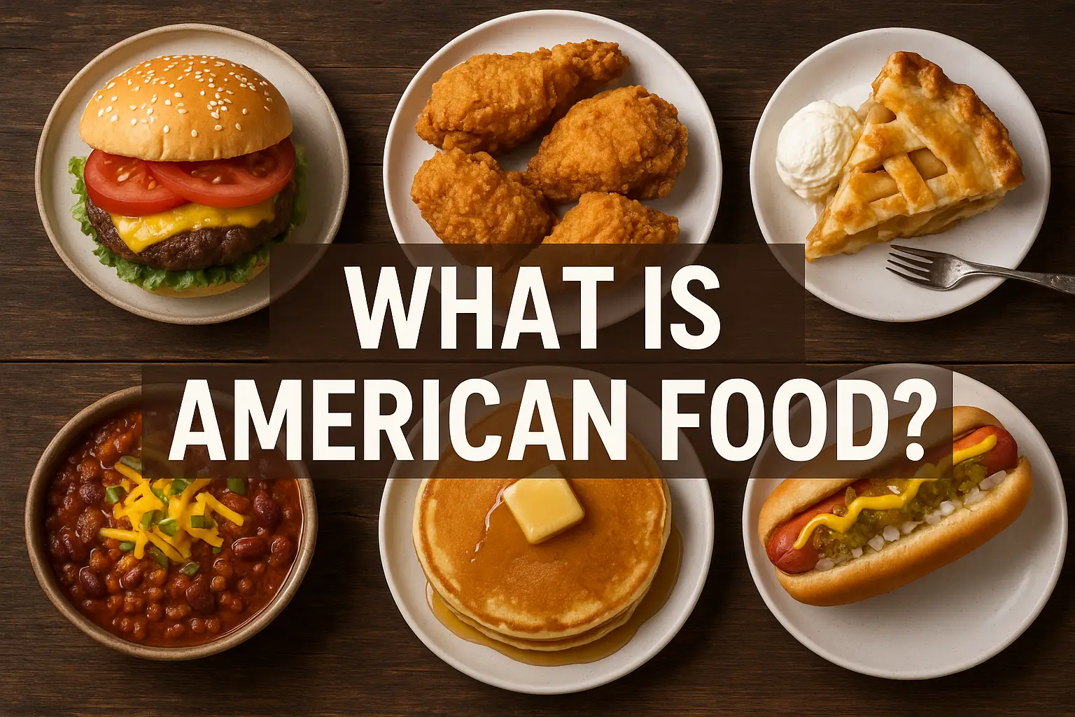 What Is American Food