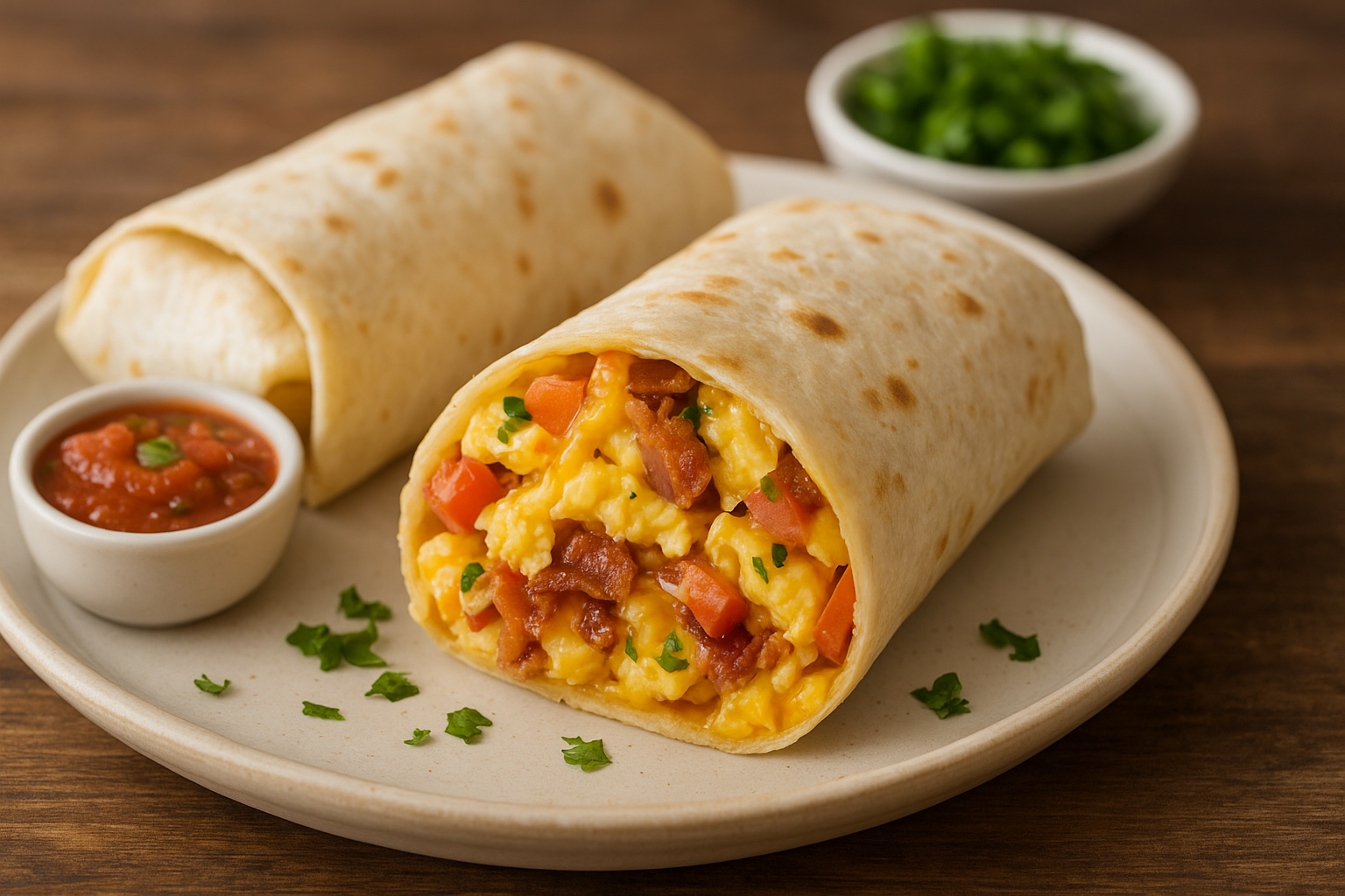 How to Make Breakfast Burritos